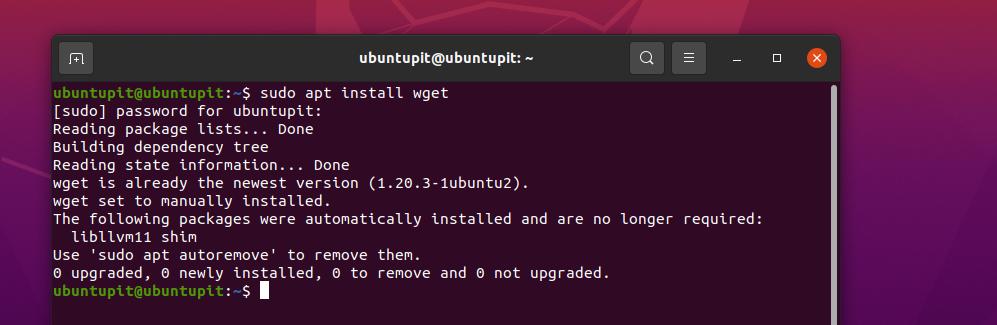 Useful Wget Command Examples In Linux System